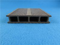 China 2900mm Wood Plastic Composite WPC Decking With Square Hollow ISO SGS for sale
