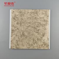 China Moisture Proof Store Design Pvc Panel Wall Smooth Surface Marble Sheet Pvc Wall Panel Indoor for sale