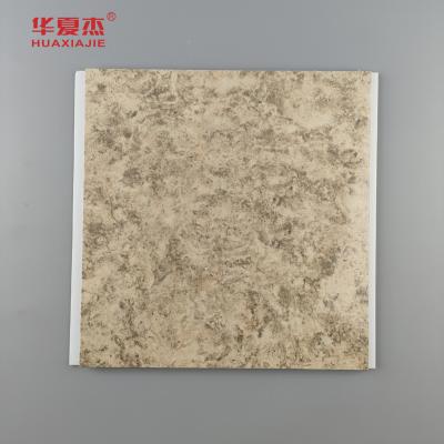 China Moisture Proof Store Design Pvc Panel Wall Smooth Surface Marble Sheet Pvc Wall Panel Indoor for sale