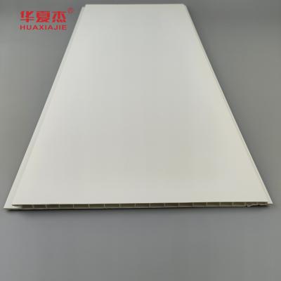 China High Quality Frosted Pure White Elegant Laminated Pvc Wall Panel Indoor Pvc Panels For Decoration for sale
