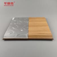 China New Design Sliver Luxury Pattern / Nature Woodgrain Wpc Panels For Wall Decoration for sale