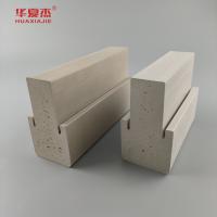 China Easy To Clean Wpc 4.9/16 Mullpost Smooth Or Wood Grains Wpc Door Frame For Door Decoration for sale