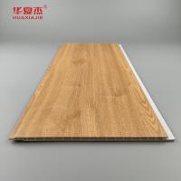 China Wholesale Nature Wooden Grain Pvc Wall Panel Anti-scratch Pvc Ceiling Panel For Residential Decoration for sale