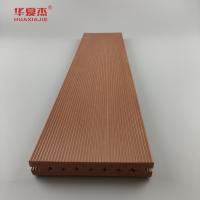 China Wholesale Decking Tiles Wpc Redwood Decking Outdoor Floor Decoration for sale