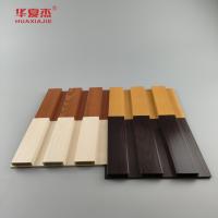 China Dining Room Background WPC Wall Cladding Strong Absorption 20 Years Warranty for sale