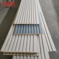 China Wood plastic composite bathroom wall cladding sheets , decoration plastic cladding for ceilings for sale