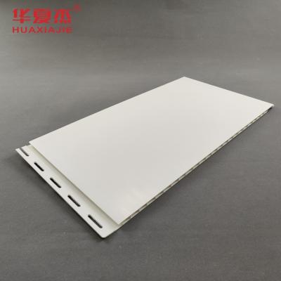 China Easily Installation PVC Ceiling Panels Supplied in 304mm 406mm 457mm Dimensions White Wooden Customized Patterns for sale