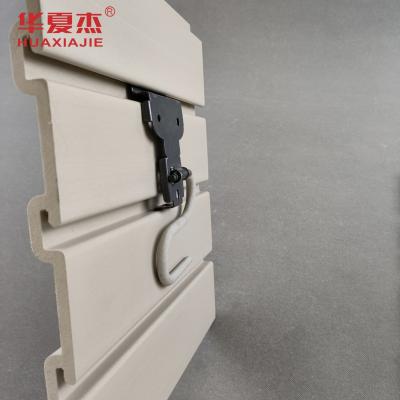 China Smooth Garage Wall Shelving / Garage PVC Slatwall With Cellular Pvc For Factory for sale