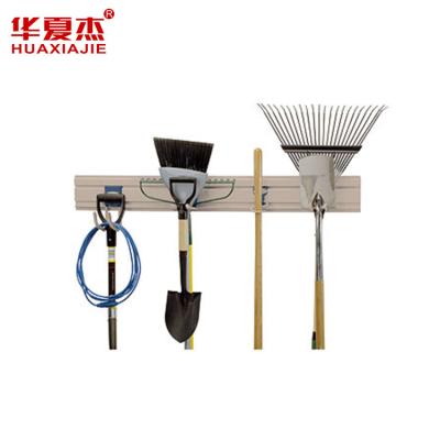 China Durable PVC Storage Wall Panels For Tool Storage , 48