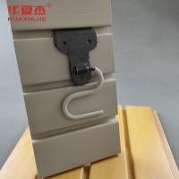 China Plastic Garage Wall Panels With Three Gaps / Marble Pvc Wall Cladding for sale