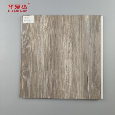 China Factory Direct Sale Pvc Wall Panel Laminated Wood Grains Pvc Decoration Ceiling Panel Residential / Office for sale
