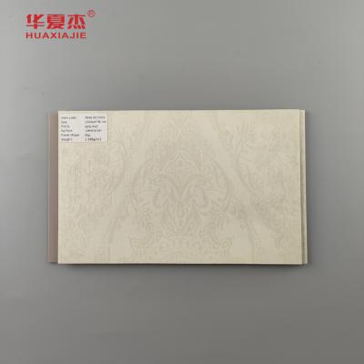 China Beat Selling Archaic Style Pvc Laminated Wall Panel Waterproof Wpc Pvc Ceiling Panel Indoor Decorationl for sale