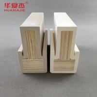 China High Quality Wpc Door Frame Waterproof LVL Reinforce Wpc Mullpost Builidng Material for sale