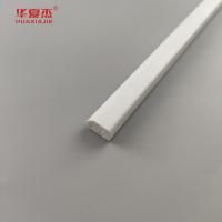 China Wholesale Sidelite Stopper White Pvc Moulding Moisture Proof Pvc Profile Indoor Decoration for sale