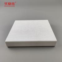 China Hot Sale  Trim Plank White Vinyl 5/4IN*6IN*12FT  Pvc Wood Pattern Moulding Plank for sale