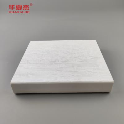 China Hot Sale  Trim Plank White Vinyl 5/4IN*6IN*12FT  Pvc Wood Pattern Moulding Plank for sale