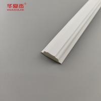China Modern Design Parting Trim White Vinyl 12' Pvc Mould 22x6mm Pvc Foam Trim And Profile for sale