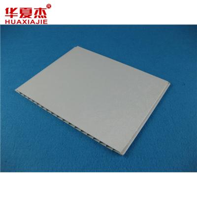 China Decorative Interior UPVC Wall Panels Boards Laminated Stripe Design for sale