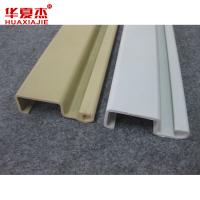 China Strong and Durable WPC Composite Slotwall Planks to Decorate Garage for sale