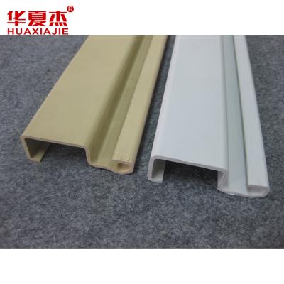 China Strong and Durable WPC Composite Slotwall Planks to Decorate Garage for sale