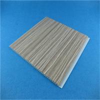 China Waterproof  Laminating Plastic UPVC Wall Panels 250mm X 5mm X 2950mm for sale