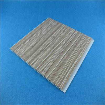 China Waterproof  Laminating Plastic UPVC Wall Panels 250mm X 5mm X 2950mm for sale