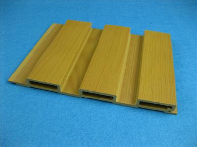 China Economic Sandalwood PVC Extrusion Profiles WPC Interior Decoration for sale