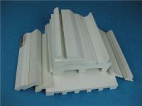 China Playground PVC Extrusion Profiles / Grain Extruded Plastic Profiles for sale