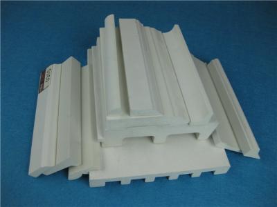China Playground PVC Extrusion Profiles / Grain Extruded Plastic Profiles for sale