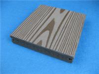 China Watertight And Etch-proof WPC Timber Flooring Decking With Wood Look for sale