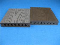 China Anti-UV / Corrosion Resistent WPC Composite Decking To Decor Common Corridor for sale
