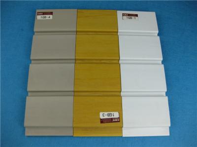 China Supermarket Plastic Slatwall Panels Pvc Garage Panel Waterproof for sale