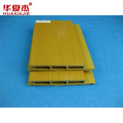 China Interior Decoration WPC Wall Cladding Wood Plastic Composite Wall Board for sale