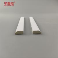 China Best Selling Pvc Moulding Shoe Mould White Vinyl 12ft 19x12mm Pvc Profile Eco-friendly for sale
