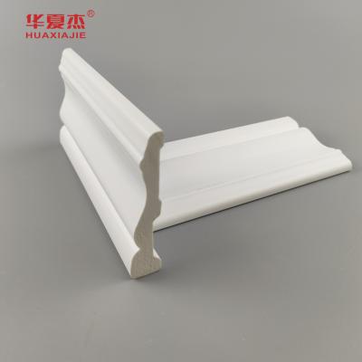 China PVC Skirting Board For Building Decor for sale
