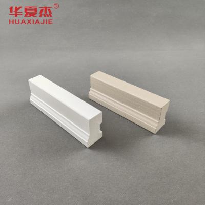 China Outdoor WPC Brickmold Moisture Proof wpc door frame waterproof surface for sale