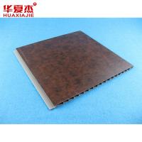 China UV Protect Plastic Extrusion Profiles / Dark Grey Wall Tiles For Boardwalk for sale