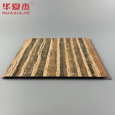 China High Quality Classic Design Eco-friendly Laminated Surface Wall Pvc Panels Home/office Decoration for sale