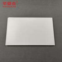 China High Quality 16inch PVC panel Pvc Wall Panel White Smooth Carwash Room Decoration for sale