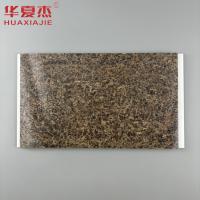 China Wholesale Pvc Stone Wall Panel Hot Stamping Ceiling Panel Pvc Home Interior Decoration for sale