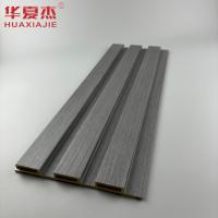 China New Product Explosion Wpc Fluted Wall Panel Moisture Proof Pvc Decor Wall Panel Building Material for sale