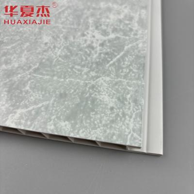China PVC Marble Sheet Hot Stamping Pvc Wall Panel Anti Scratch Pvc Ceiling Panel for sale