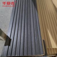 China Hot Sale Wpc U-shaped Wall Panel Dark Laminated Wpc Panel Interior And Exterior Decor for sale