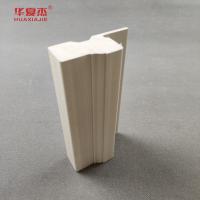 China Indoor Wpc Door Frame White Or Wooden Grains Surface Wpc Nail Fin for sale