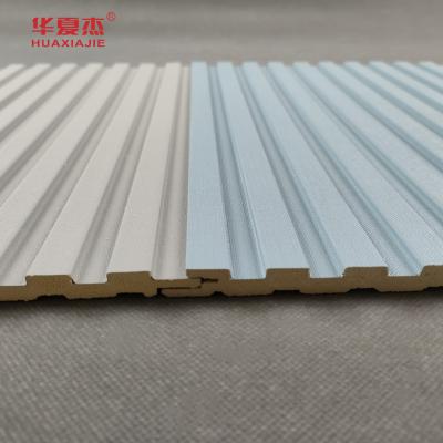 China Modern design Waterproof WPC Wall Panel For Indoor And Outdoor Decoration for sale