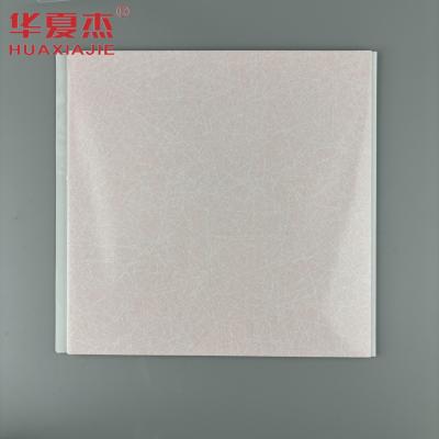 China Hot Stamping Pink Store Pvc Wall Panel High Gloss Surface Pvc Ceiling Panel Indoor Decoration Hotel for sale