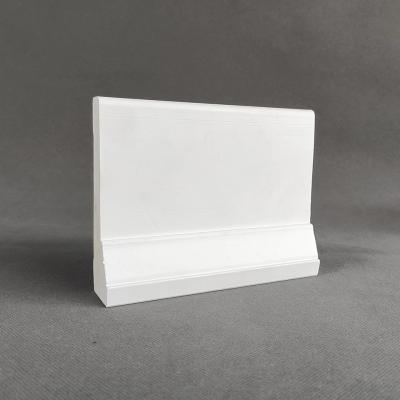 China Customized Fire Resistant  Vinyl Trim Board Length 7ft 8ft 10ft 12ft for sale