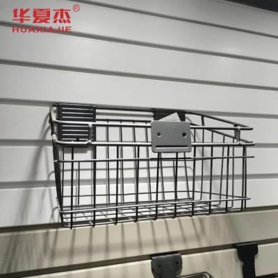 China High Durability PVC Slatwall Panels For Garage Wall Organization for sale