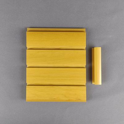 China Moisture Proof PVC Slatwall Panels 4x8 For Diverse Installations for sale