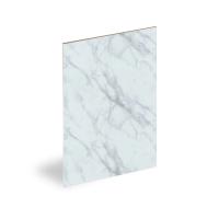 China Waterproof And Anticorrosive WPC Wall Panel With Marble Finish for sale